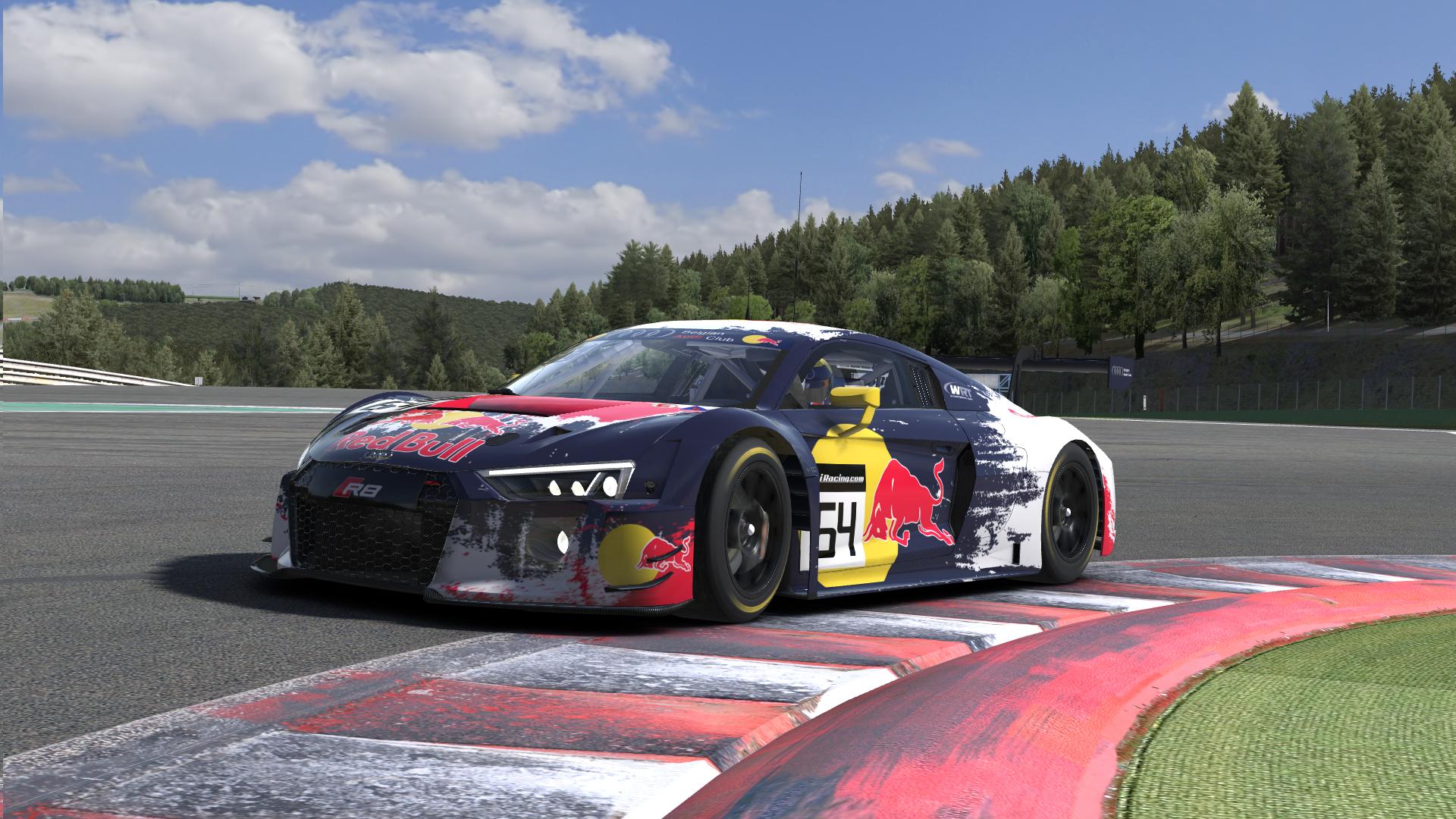 r8 redbull by LEBRASS Design by Olivier Brasseur - Trading Paints