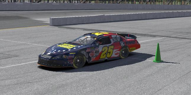 Casey Mears 2007 Hendrick Motorsports National Guard Chev SS (Primary ...