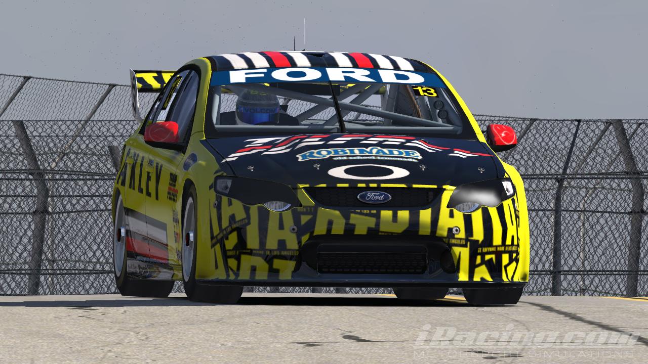 Team Pelfrey V8 Supercar Ford Falcon 2012 by Tyler Sasseen - Trading Paints