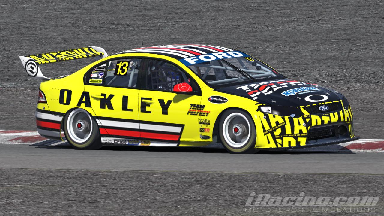 Team Pelfrey V8 Supercar Ford Falcon 2012 by Tyler Sasseen - Trading Paints
