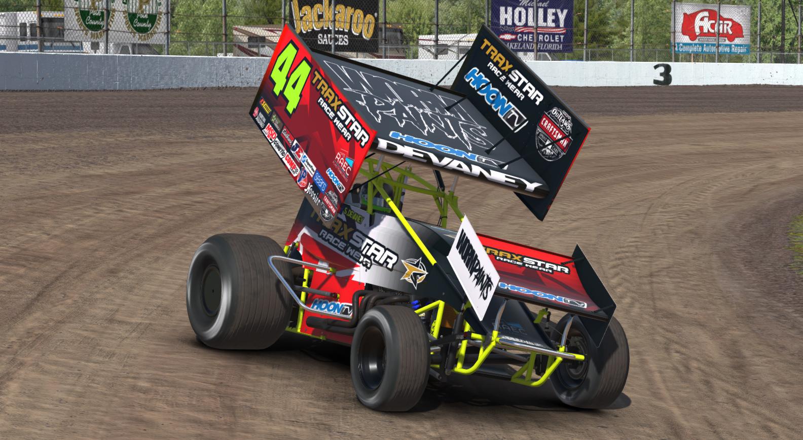 Dirt Sprint 2017 Traxstar Devaney by Kyle S. - Trading Paints