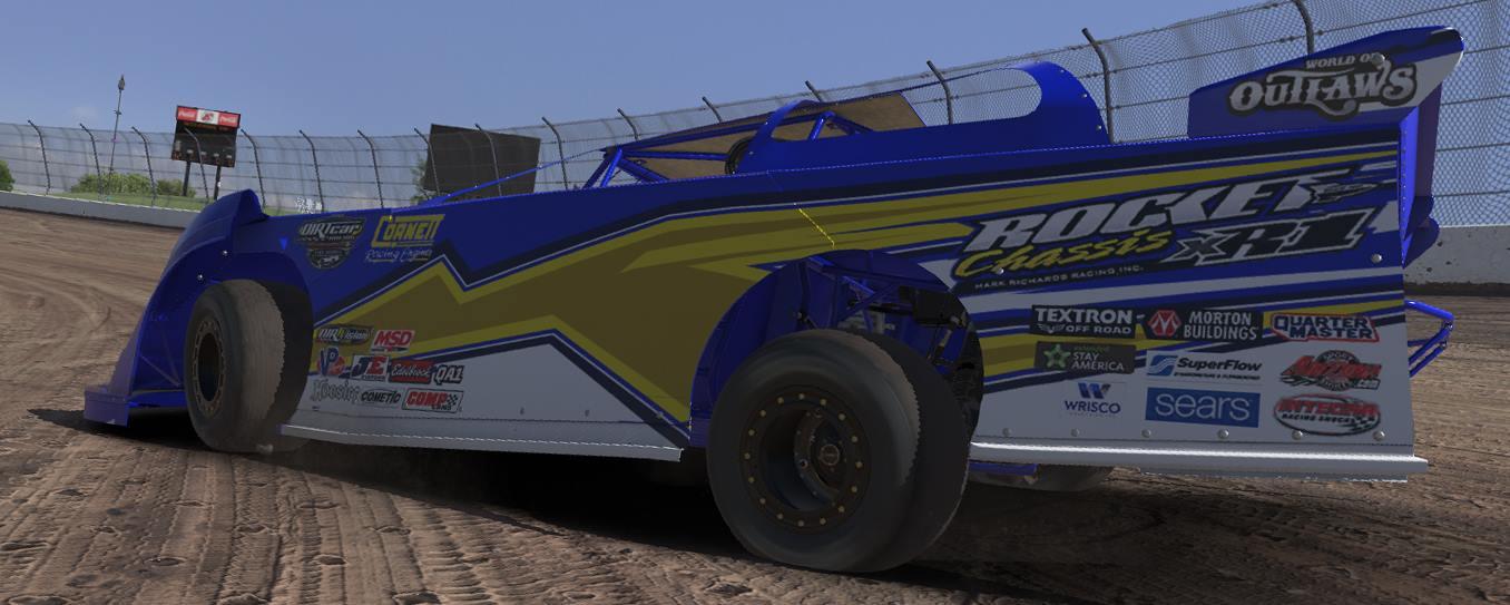 Rocket Chassis DLM by Petey Bryan - Trading Paints
