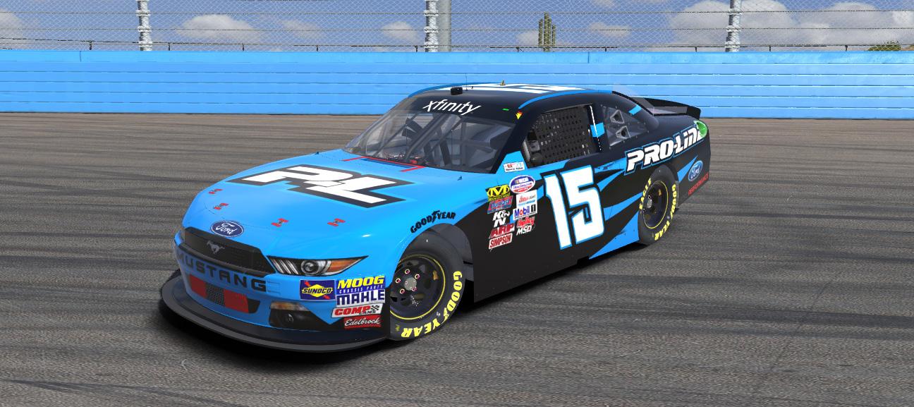 Proline Mustang by Keaton Jones - Trading Paints