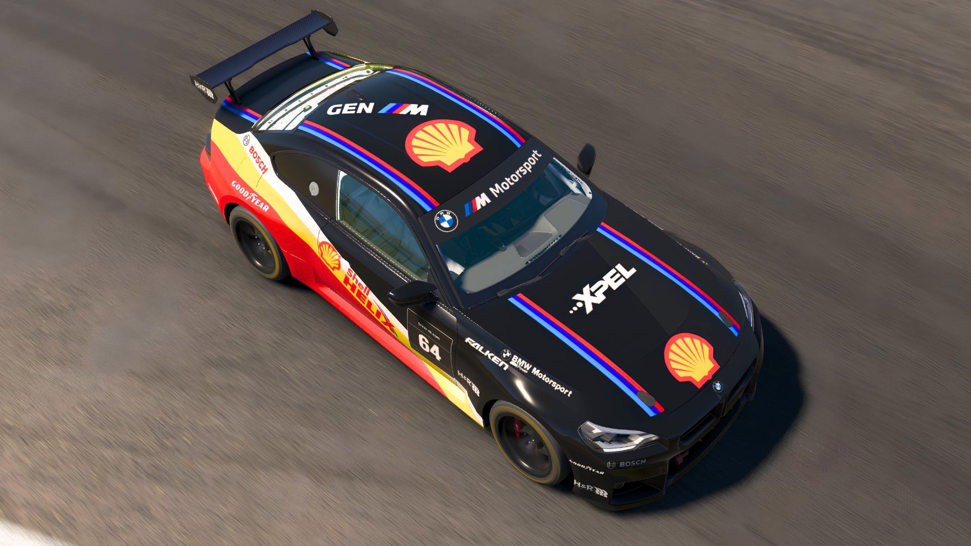 BMW M2 Racing (G87) Shell Touring Livery by Shane Stanley - Trading Paints