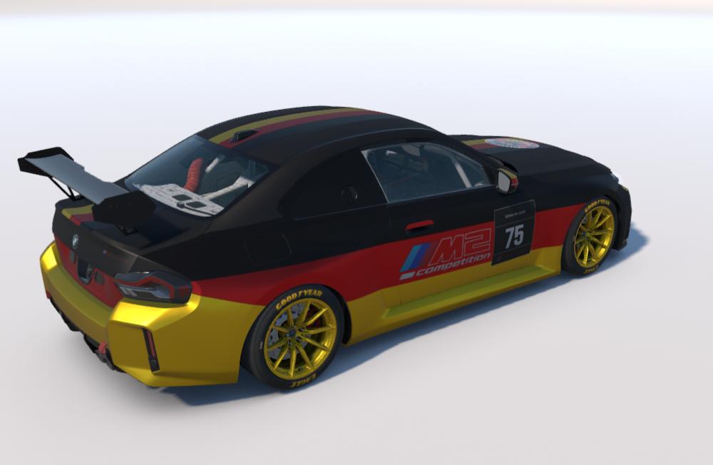 BMW G87 germany by Jose G. - Trading Paints