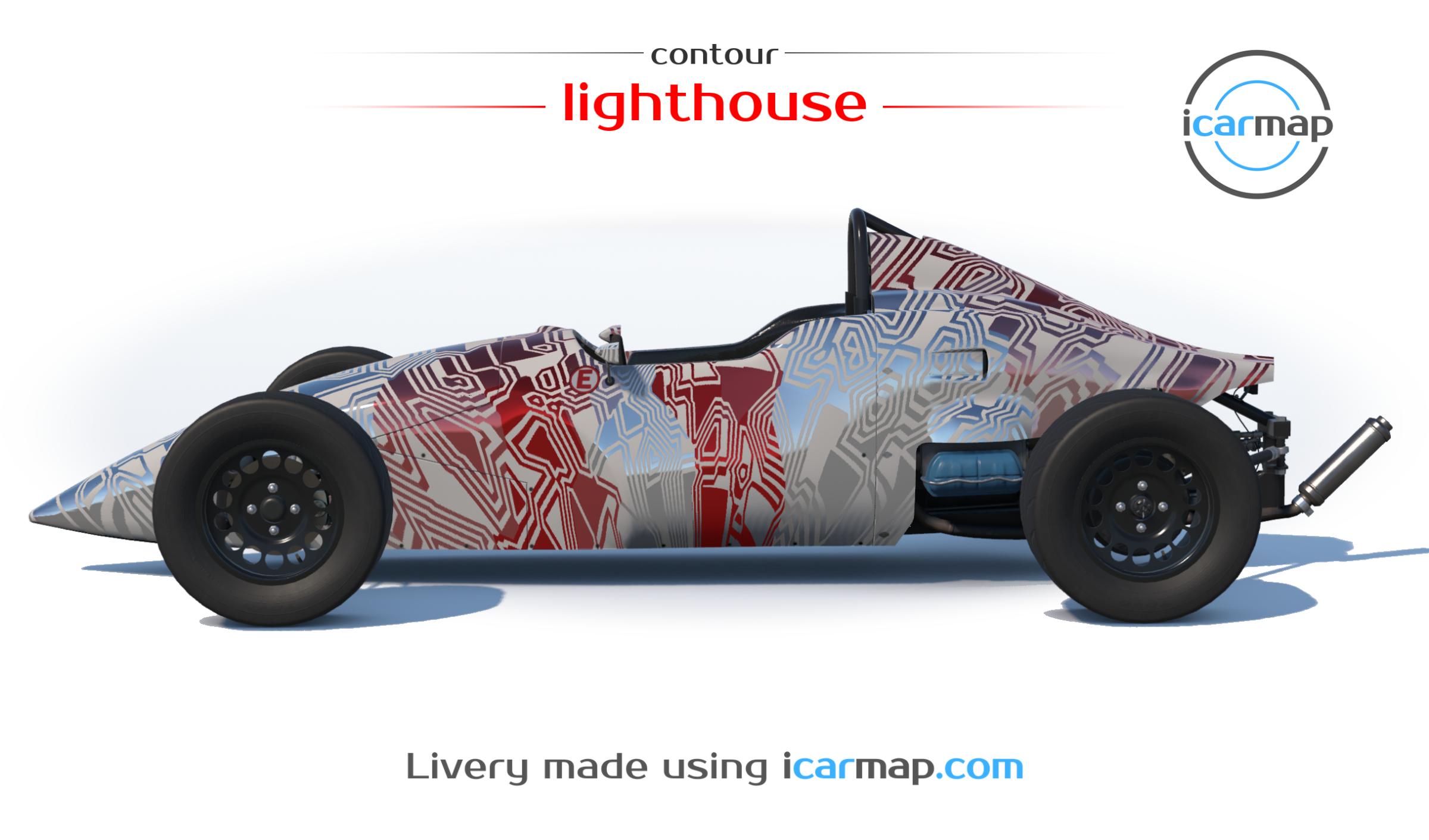Contour - Lighthouse (Formula Vee - Cutlass) by Will M. - Trading Paints