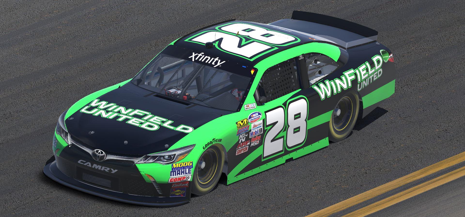 Dakota Armstrong WinField United by Jeremy Stanley - Trading Paints