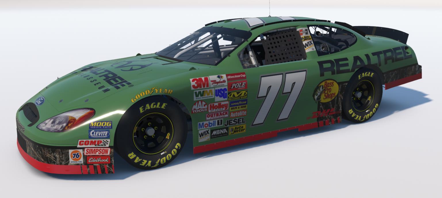REALTREE Gen 4 Ford Taurus by Elijah Gibbins J. - Trading Paints