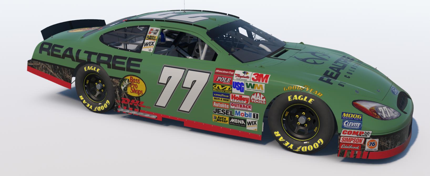REALTREE Gen 4 Ford Taurus by Elijah Gibbins J. - Trading Paints