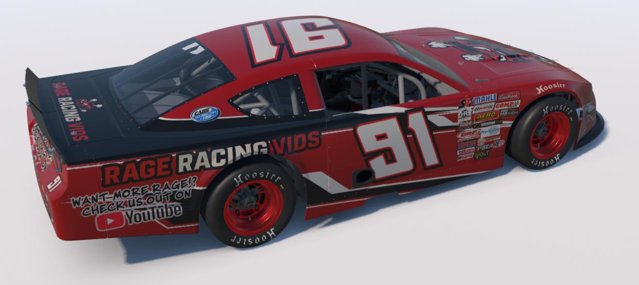 Rage Racing Vids Late Model Stock by Zachary K. - Trading Paints