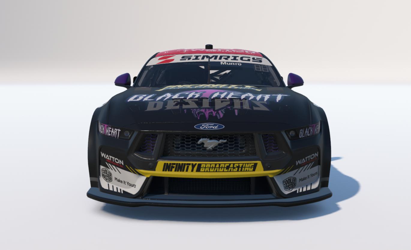 #98 Infinity Motorsport Black Heart Designs Gen 3 Mustang by Hamish ...