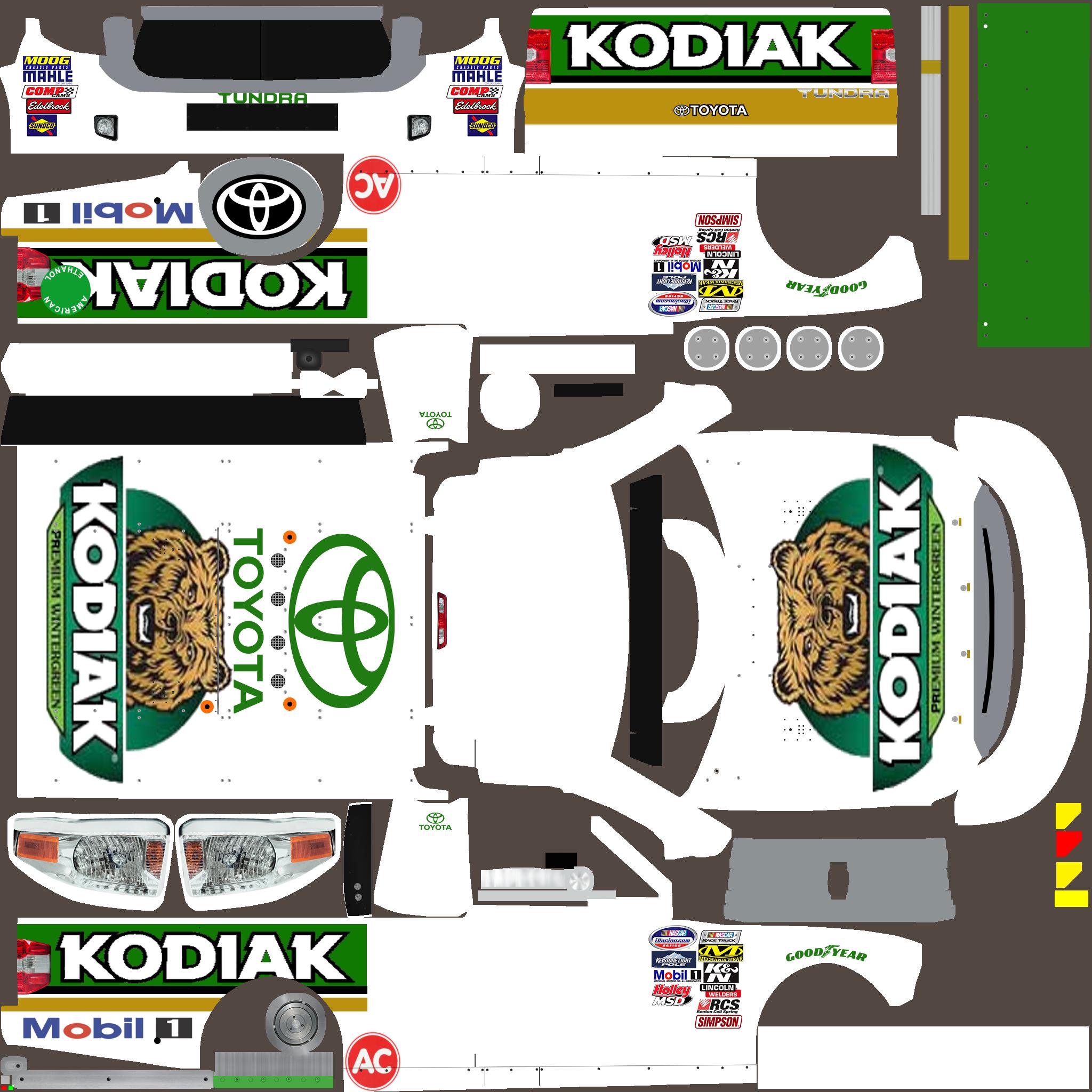 kodiaktundra by Jason Kinzer - Trading Paints