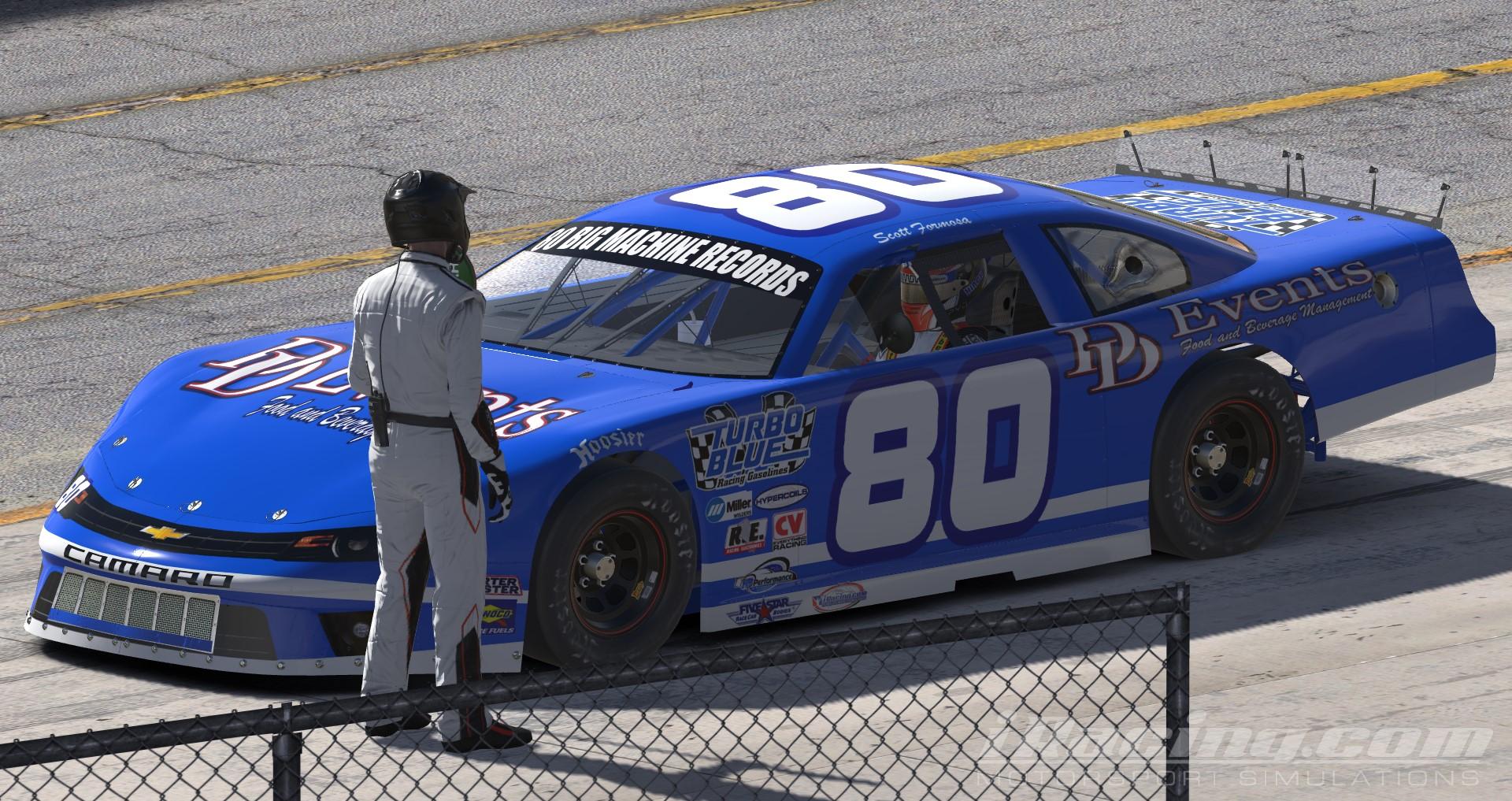 D&D Events Camaro by Chuck Chamblee - Trading Paints