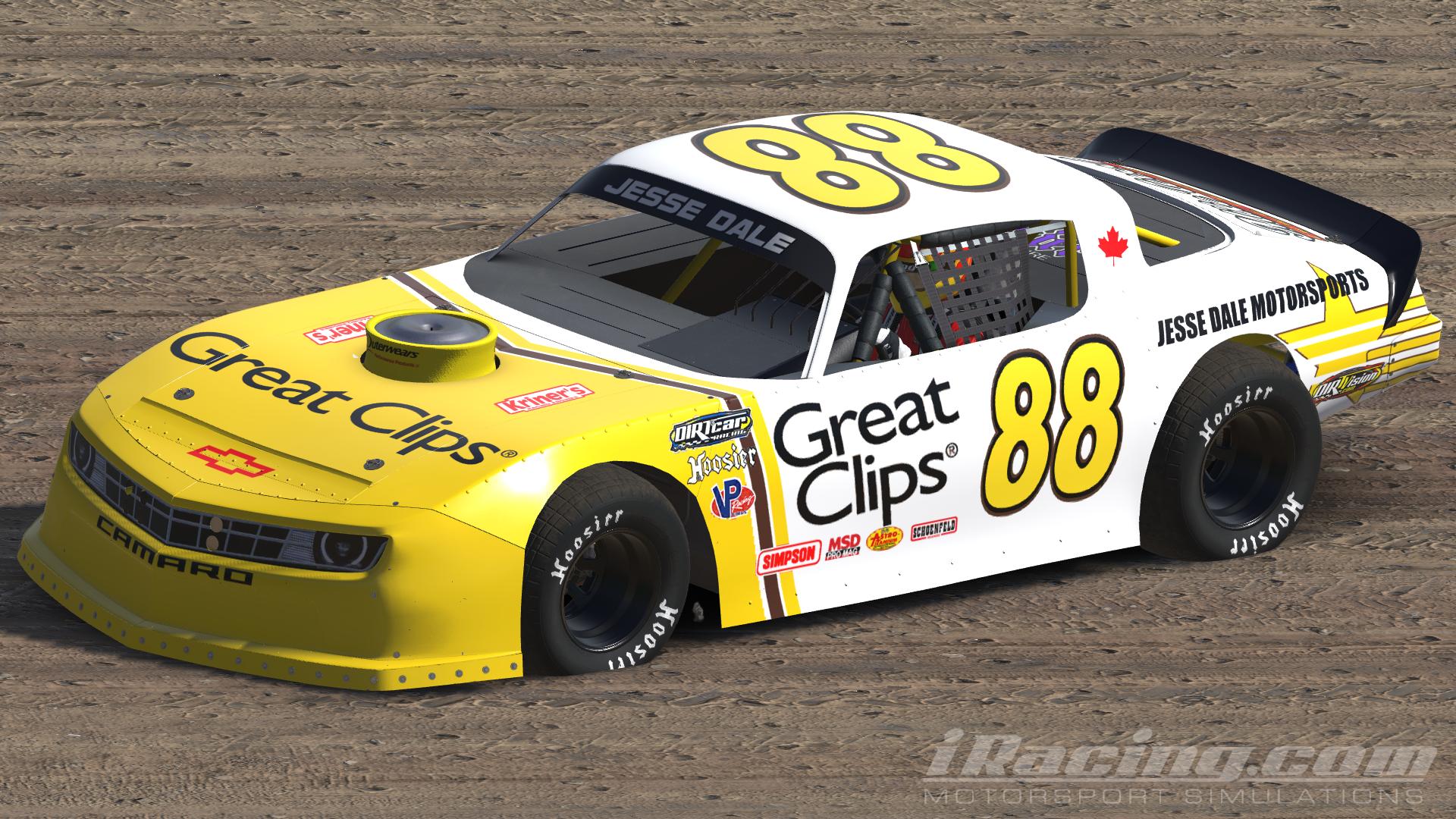 DSS greatclips by Mike Wood - Trading Paints