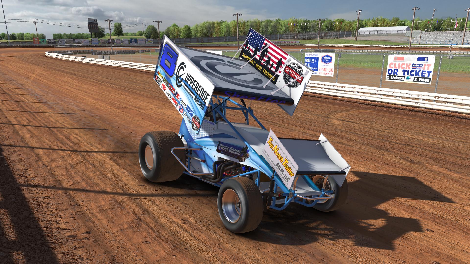 Sheaffer Motorsports Dirt Sprint Car D by Matt Sheaffer - Trading Paints