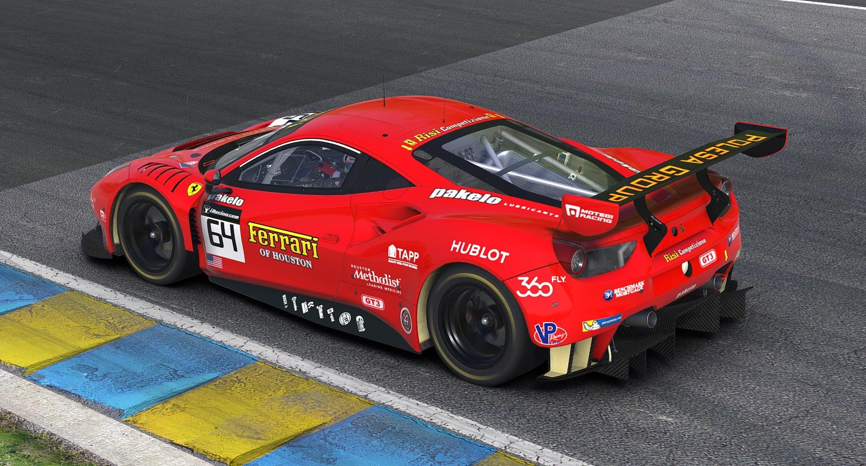 Risi Ferrari 488 GT3 by John Paquin - Trading Paints