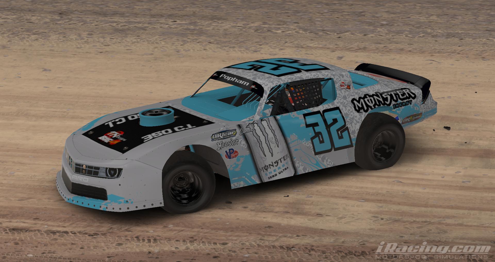 Monster Ultra Zero Dirt Street Stock by Andrew Cardinale I. - Trading ...