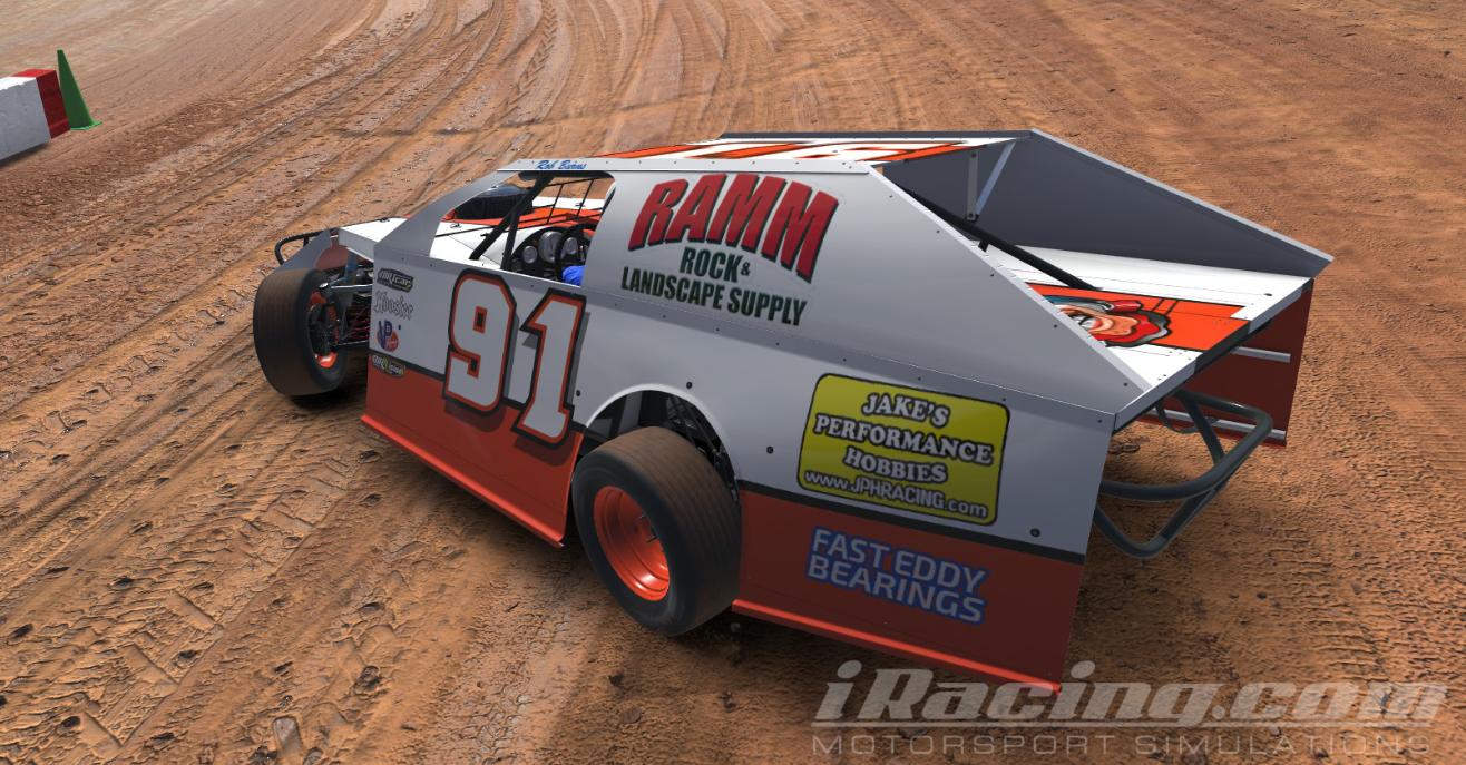 Rob Burns Dirt UMP Modified by Anthony DeGrazia - Trading Paints
