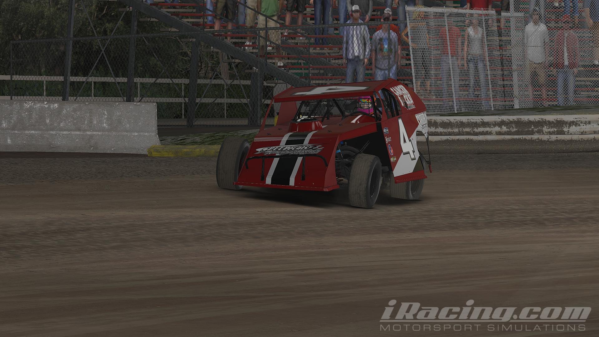 Dirt UMP Modified by Spencer Swafford - Trading Paints