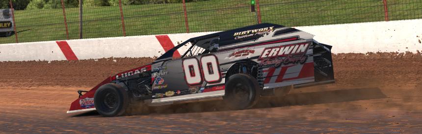 Dirt UMP Modified erwin racing by Tony Gray - Trading Paints