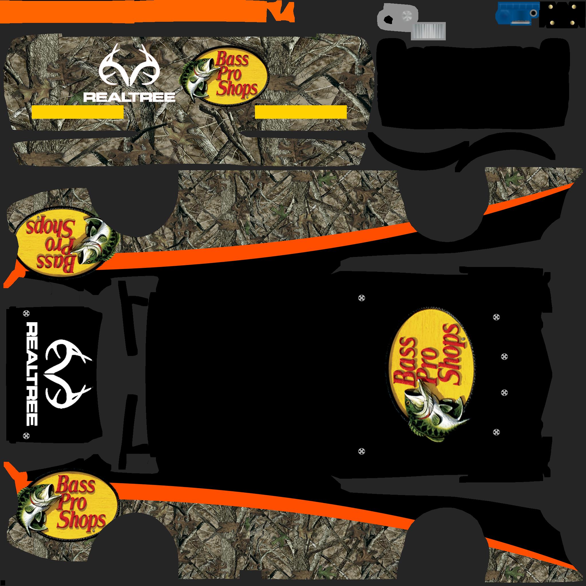 Street Stock Bass Pro Shops Camo by Spencer R. - Trading Paints
