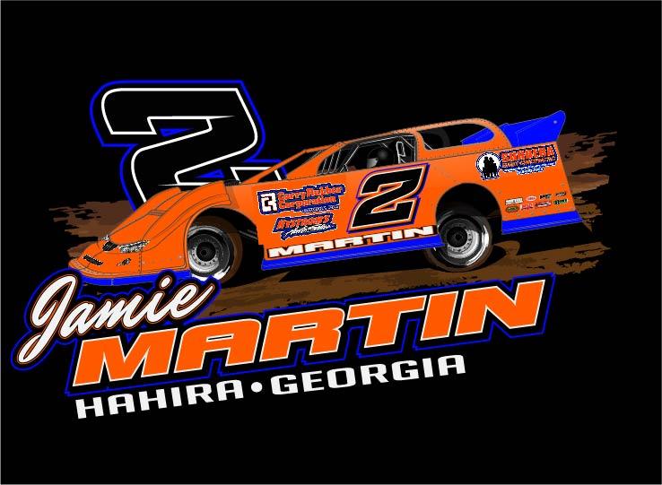 Jamie Martin Modified by Dylan R. Houser - Trading Paints