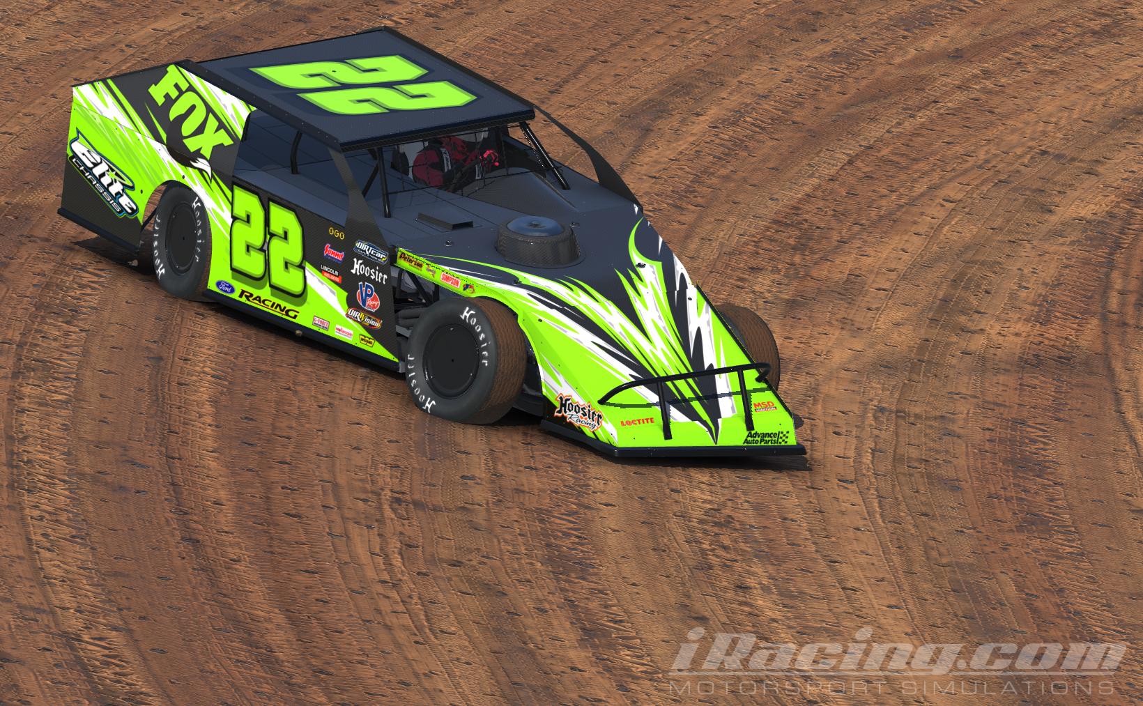 Ford powered UMP Mod by Brock B. - Trading Paints