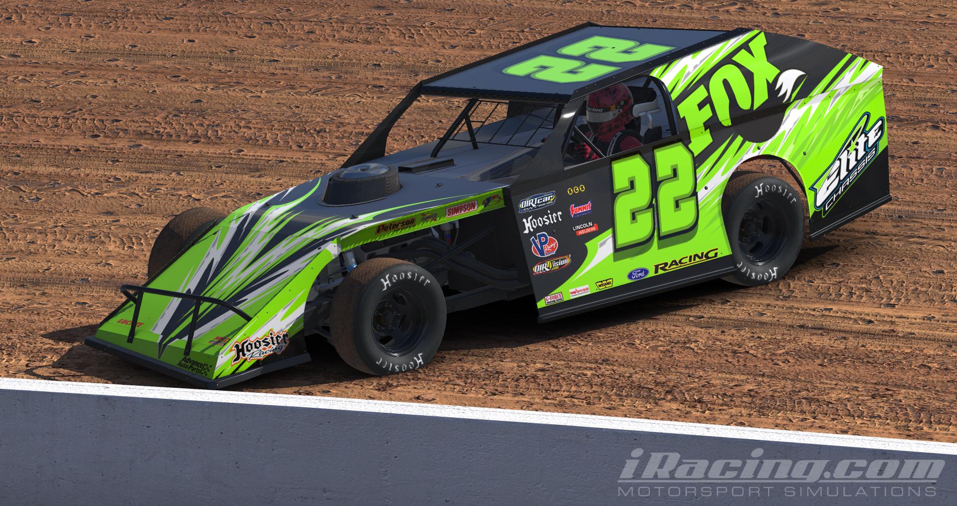 Ford powered UMP Mod by Brock B. - Trading Paints