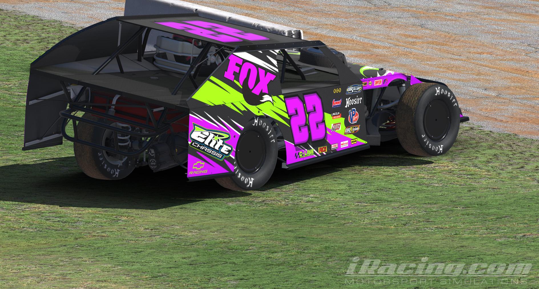 Chevy powered UMP Mod by Brock B. - Trading Paints