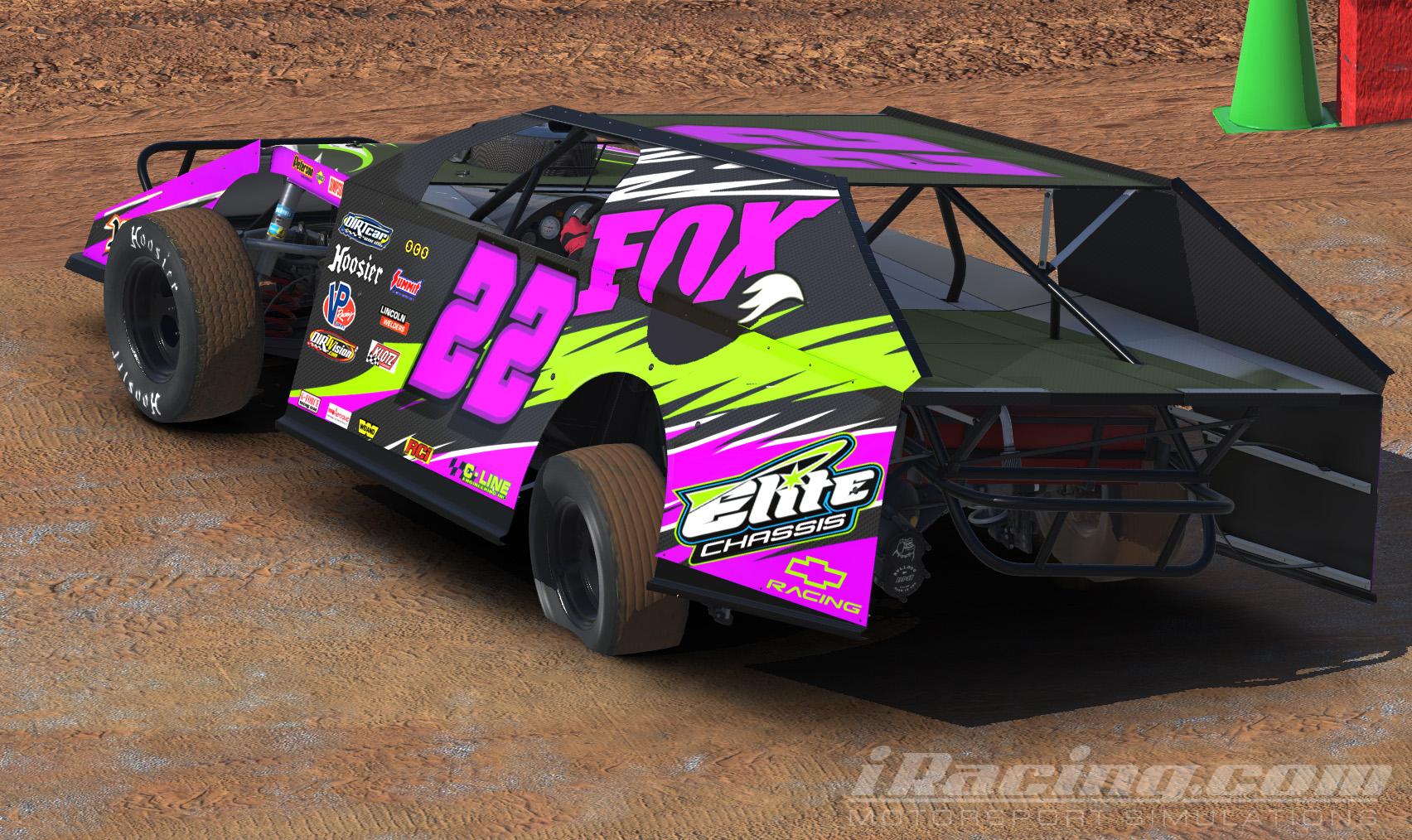 Chevy powered UMP Mod by Brock B. - Trading Paints