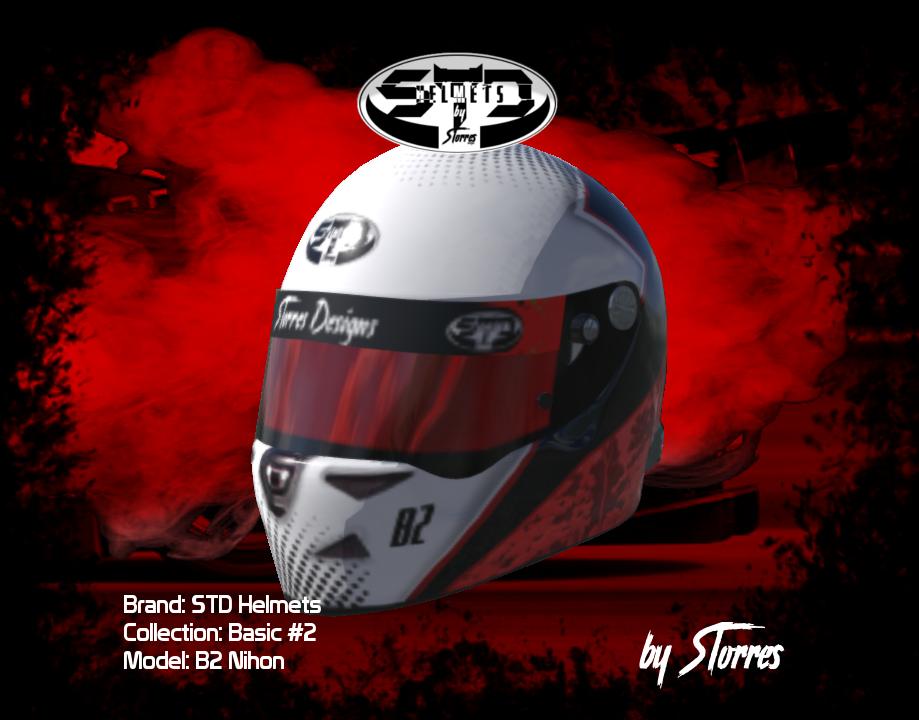 STD B2 Nihon by Samuel Torres Fernández - Trading Paints