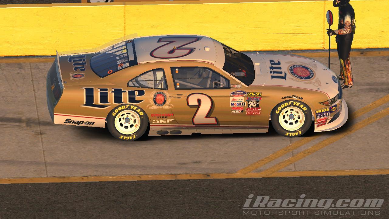 MILLER LITE by John Hedrick - Trading Paints