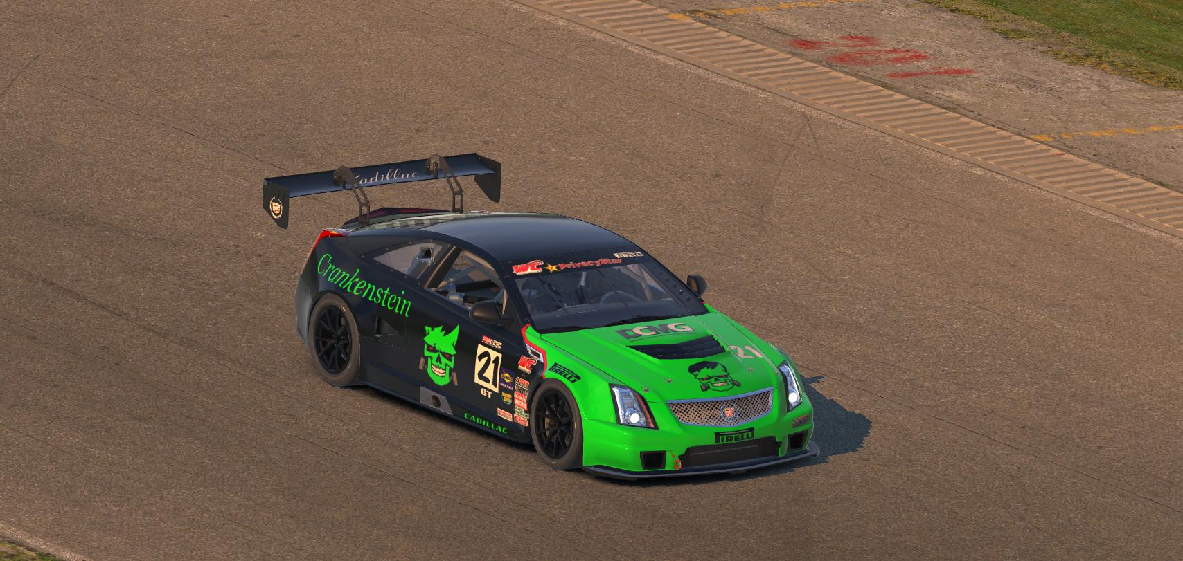 Team Crankenstein/ DCMG Cadillac by Matt Hoose - Trading Paints