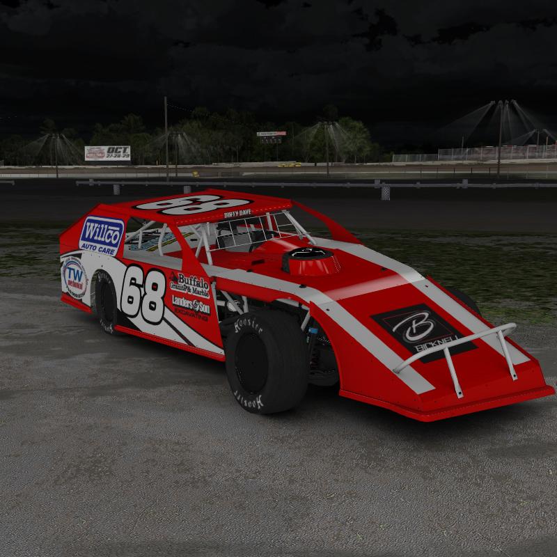 Dirt UMP Modified by Matt D Hill - Trading Paints