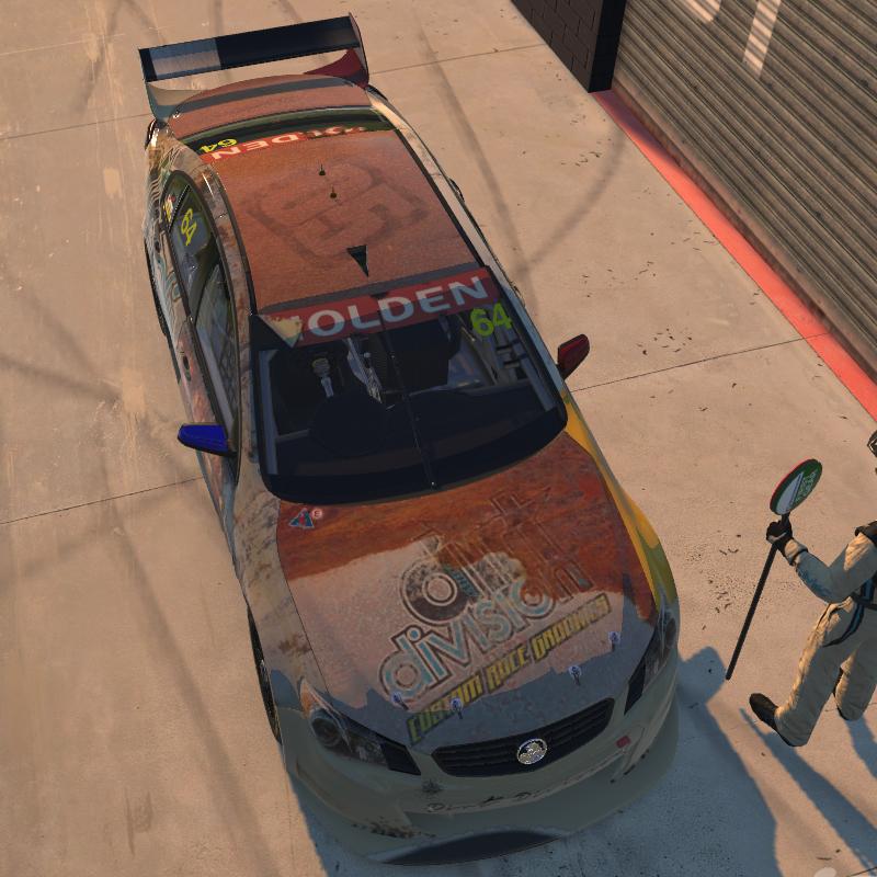 Rusty Holden Commodore VF V8 by Matt D Hill - Trading Paints