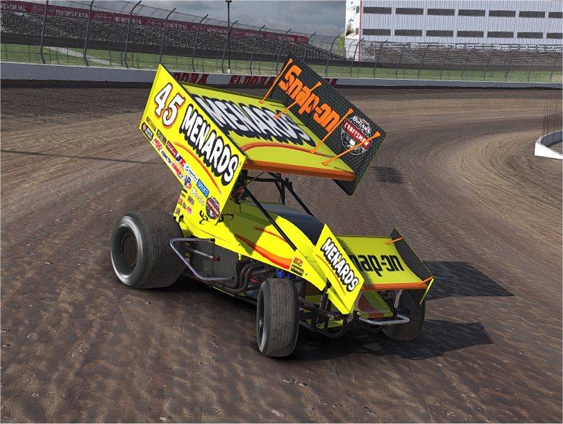 Menards by Ken McDonald - Trading Paints