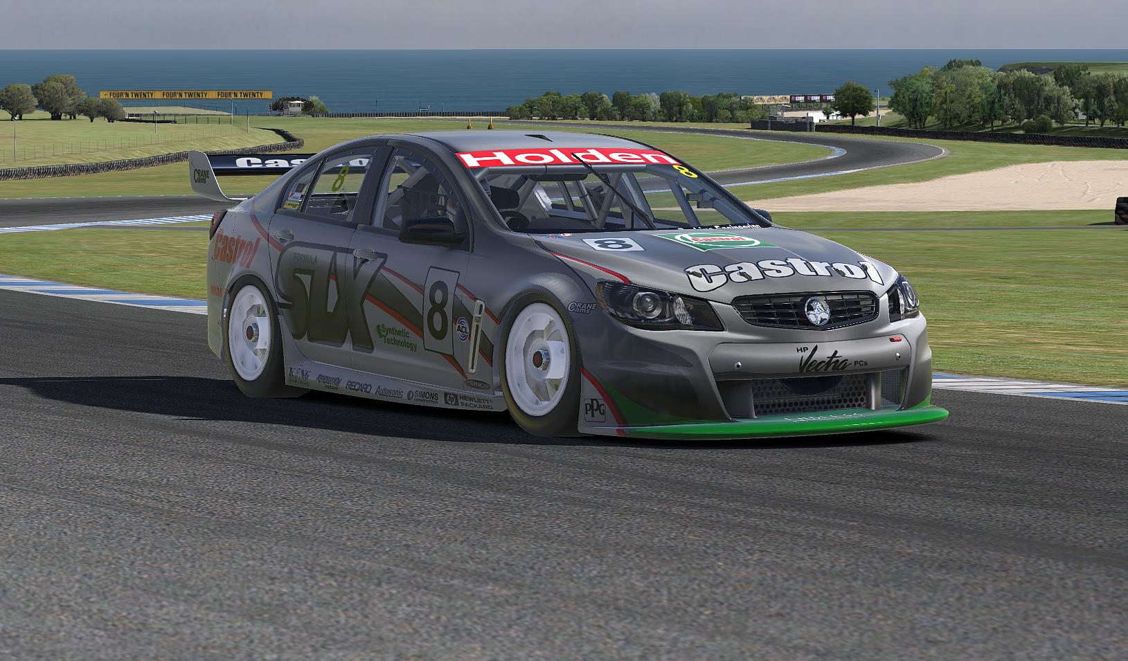 1999 Perkins Engineering #8 Russell Ingall by Steven Latimore - Trading ...