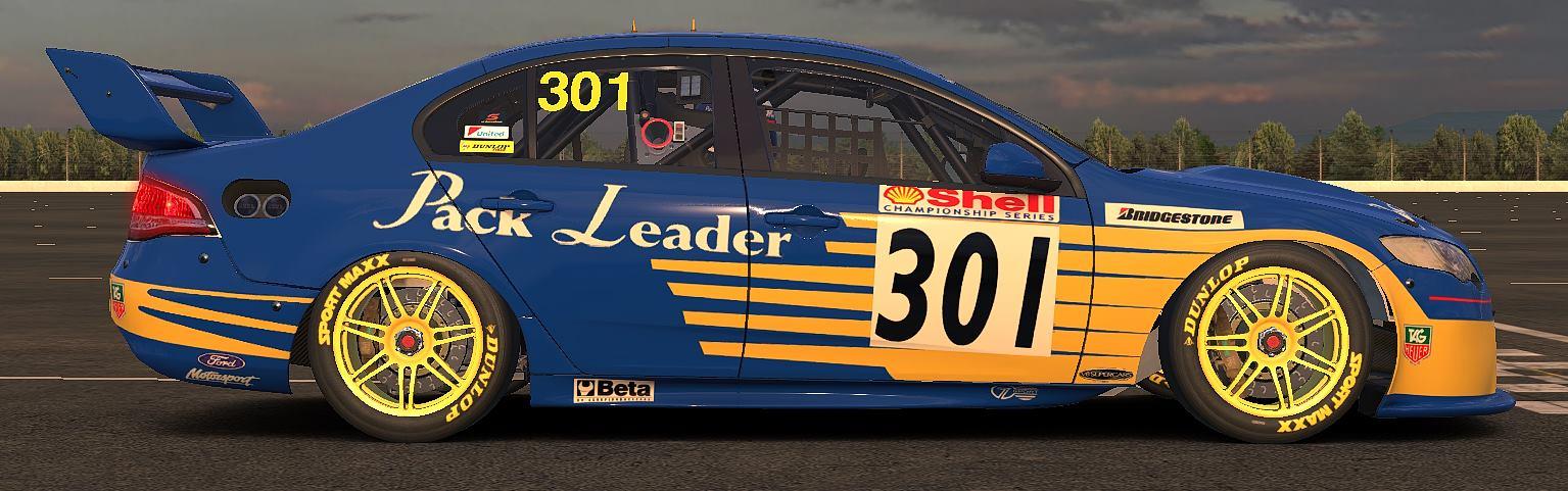 PACK LEADER by Brian Borg - Trading Paints