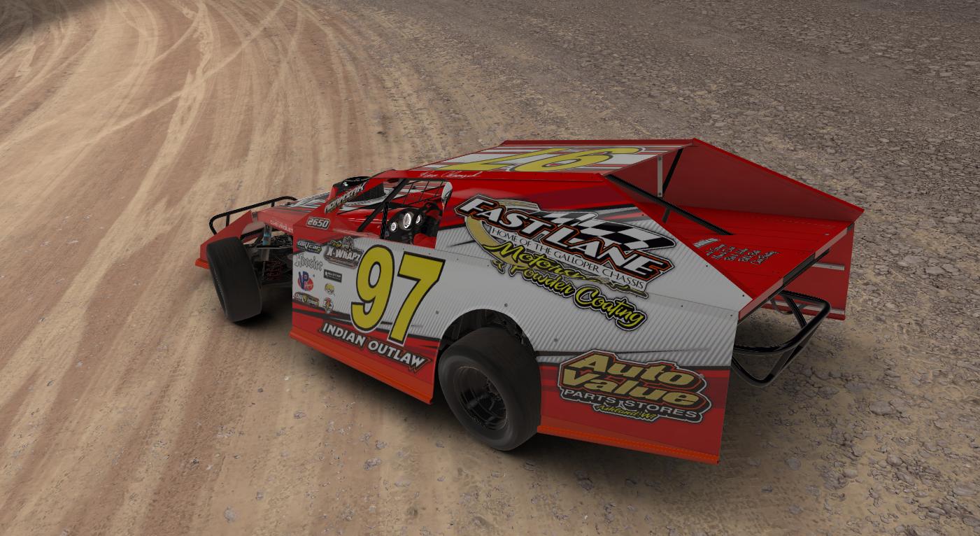 Ryan Adamzak #97 - (NO NUMBER) Wissota Midwest Modifed - 2017 - by Neil ...