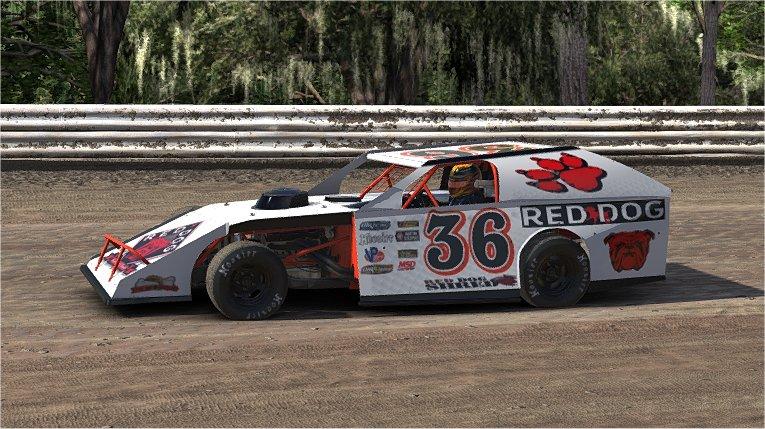 Red Dog by Ken McDonald - Trading Paints