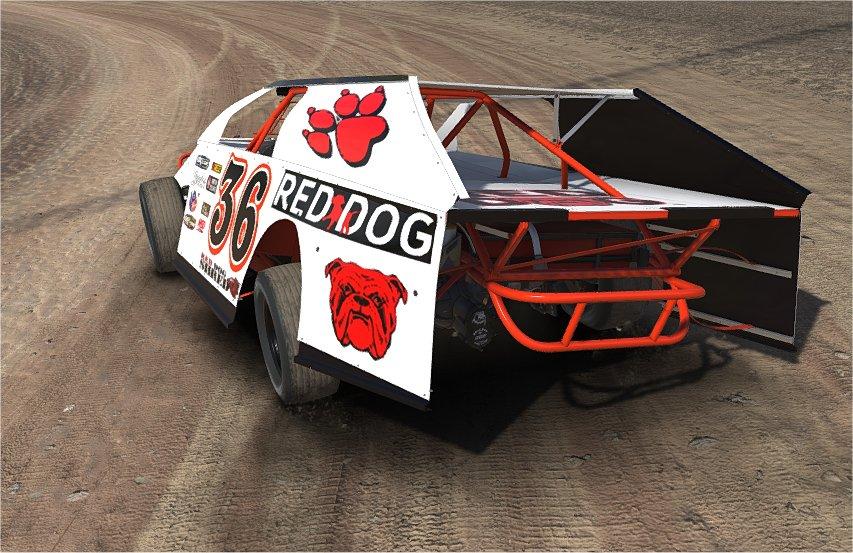 Red Dog by Ken McDonald - Trading Paints