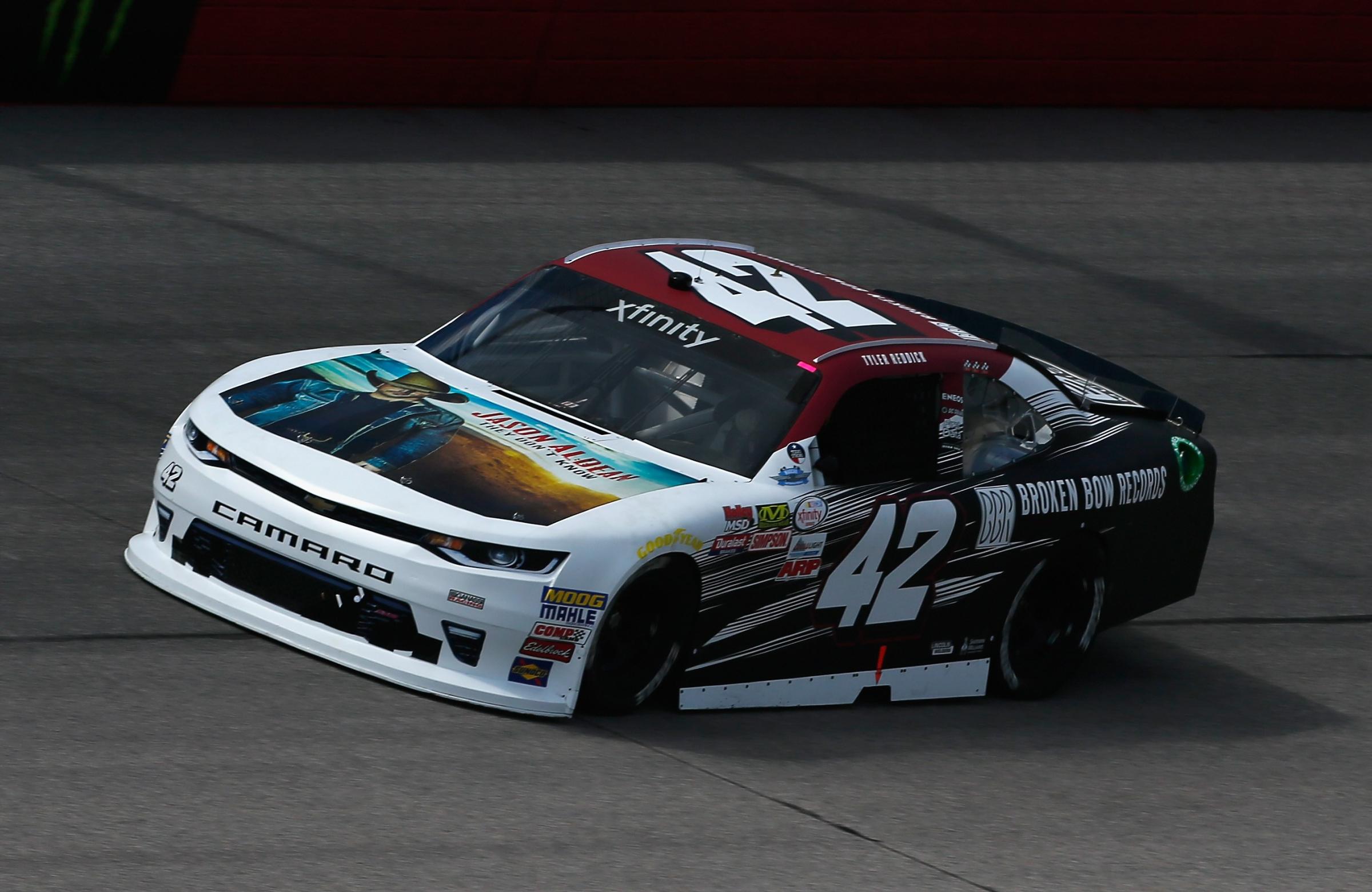 Tyler Reddick Jason Aldean by Ryan Broderick - Trading Paints