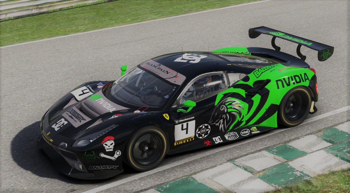 NVIDIA by Kevin Vann - Trading Paints