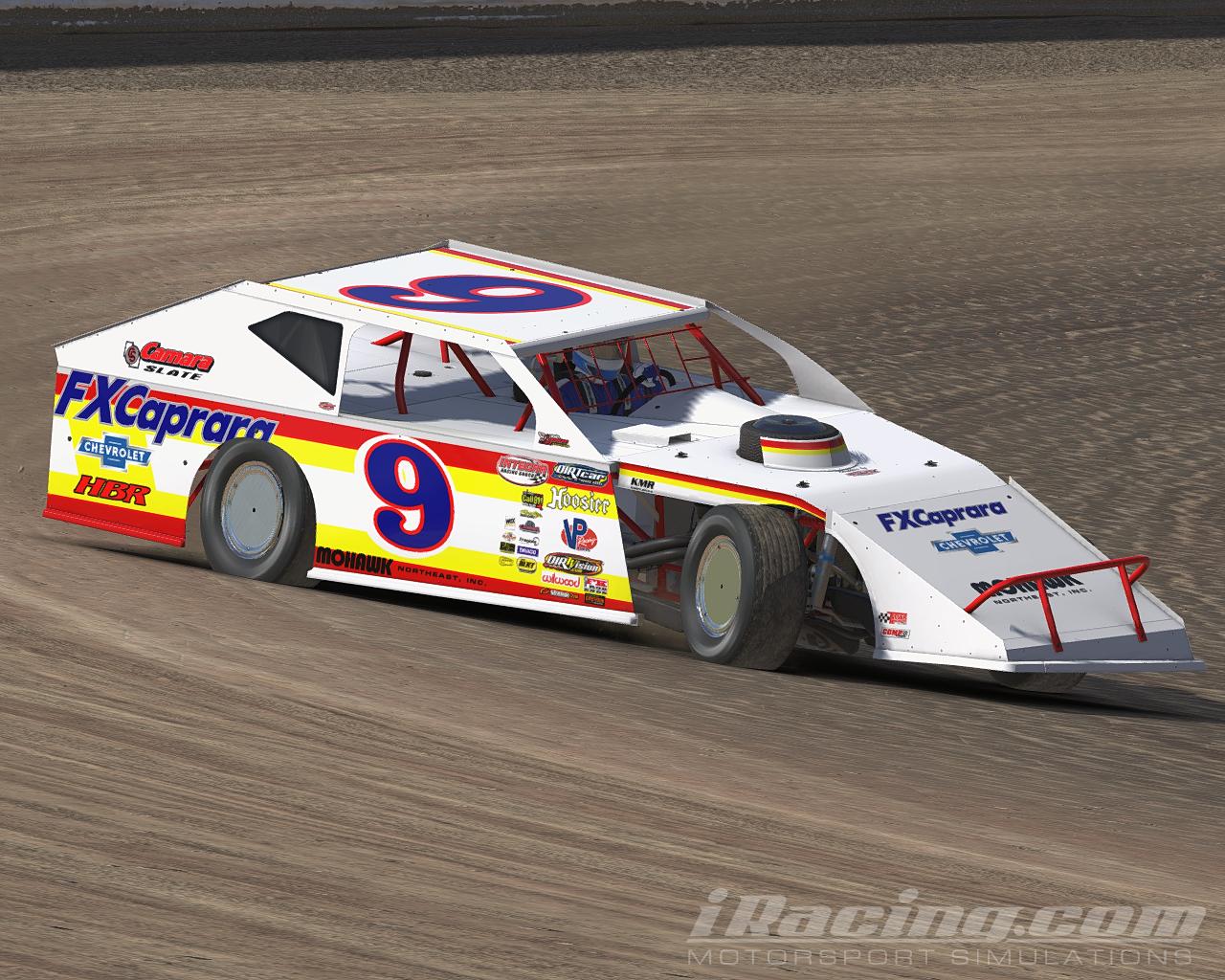 2015 FXCaprara Chevrolet "Throwback" by Jeffrey Stanton - Trading Paints