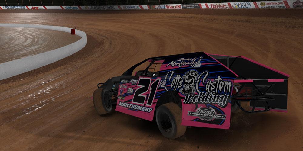 Dirt UMP Modified by Jeremy Ray - Trading Paints