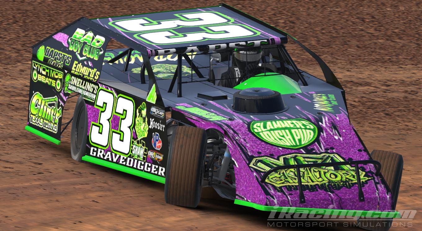 TEAM CAR clay by Benjaman Hickman - Trading Paints