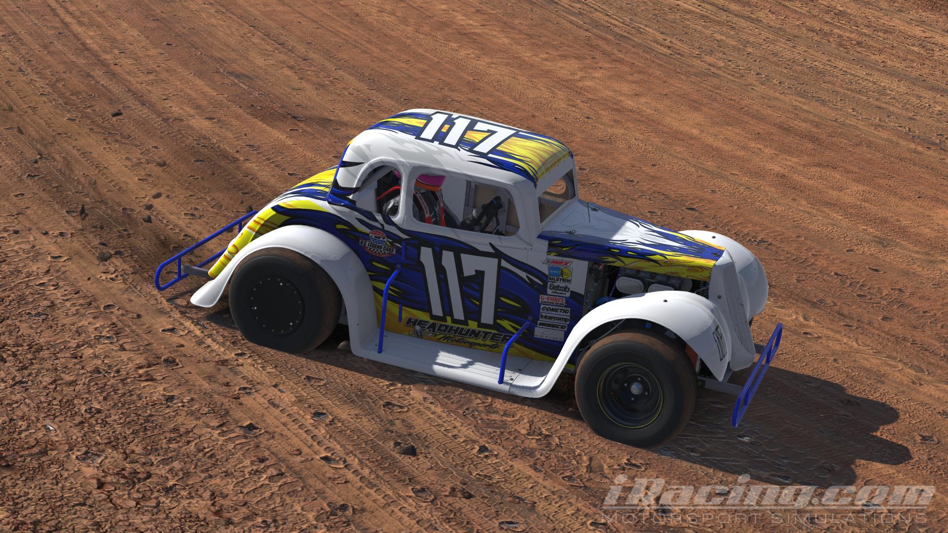 car 266743 by Bobby Morrison - Trading Paints