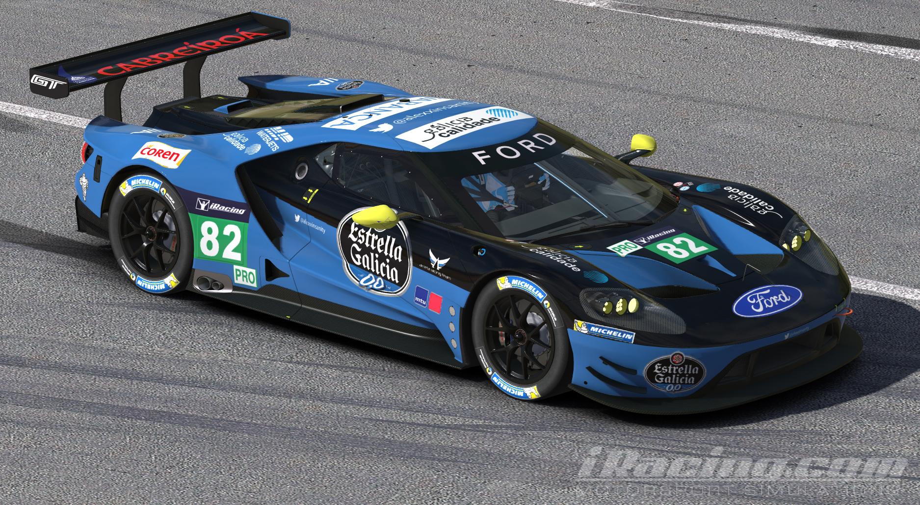 Arrieta Racing Team Estrella Galicia by Alex Arrieta - Trading Paints