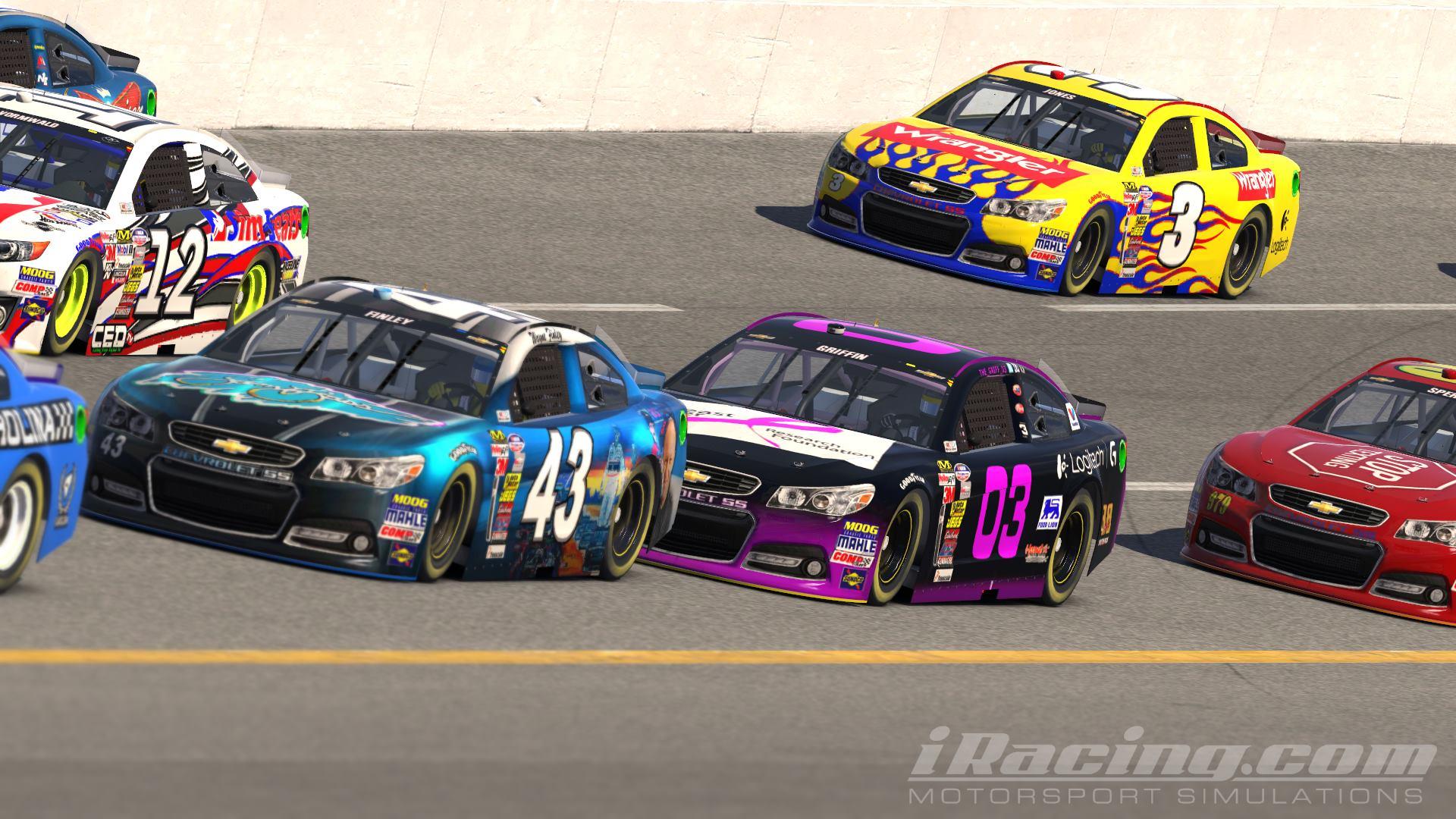 Cody Griffin Breast Cancer October car by Cody Griffin - Trading Paints