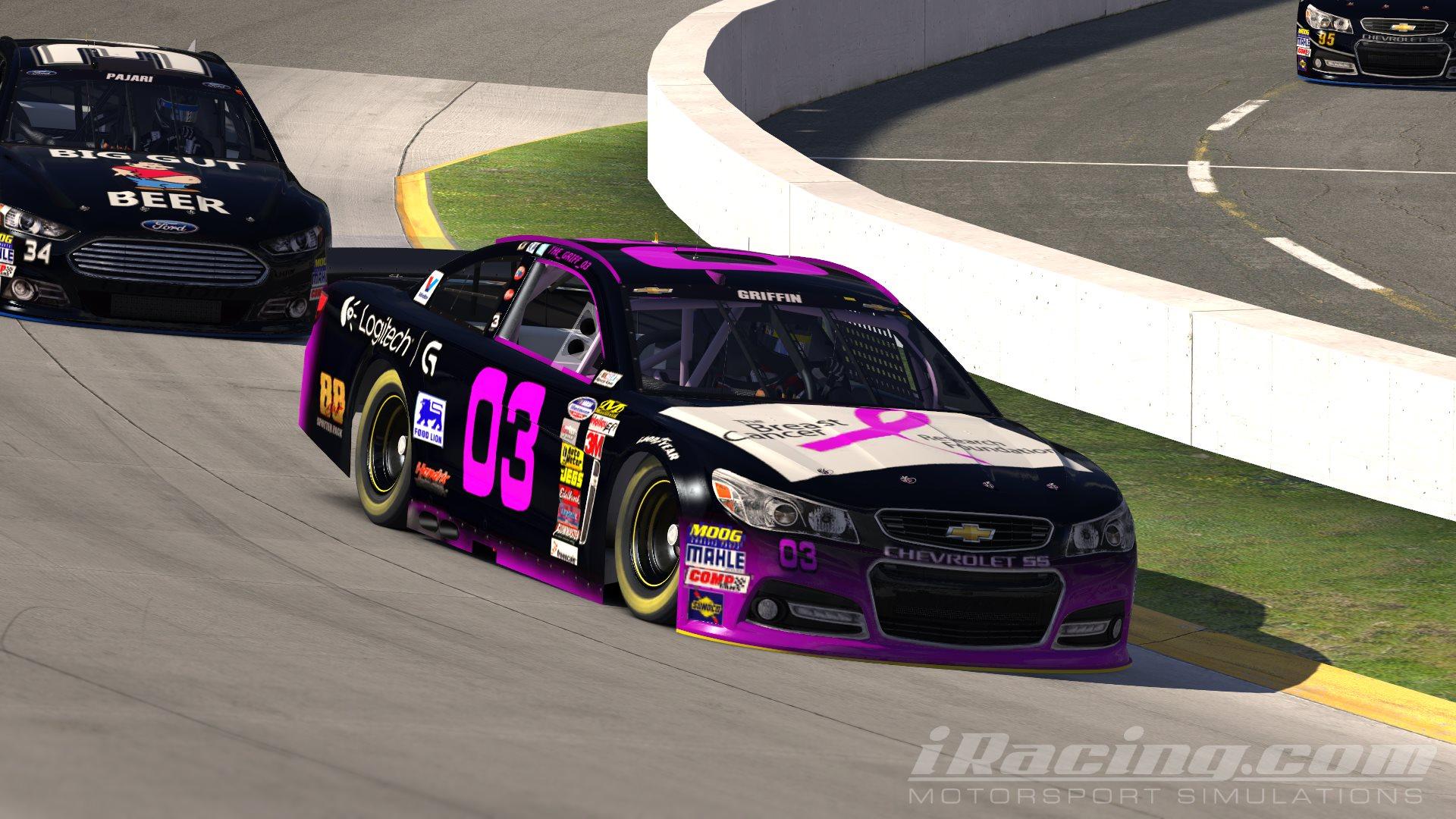 Cody Griffin Breast Cancer October car by Cody Griffin - Trading Paints